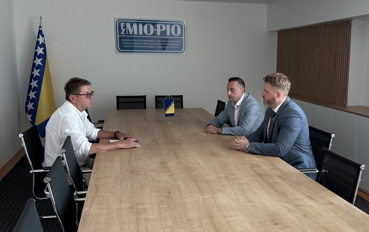Subašić i Čengic razgovarali o izmjenama Zakona o MIO/PIO - FZ MIOPIO